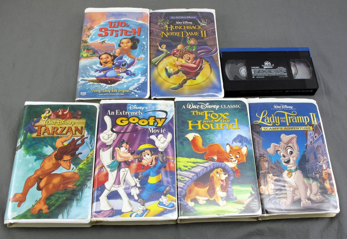 The Fox And The Hound Vhs Ebay