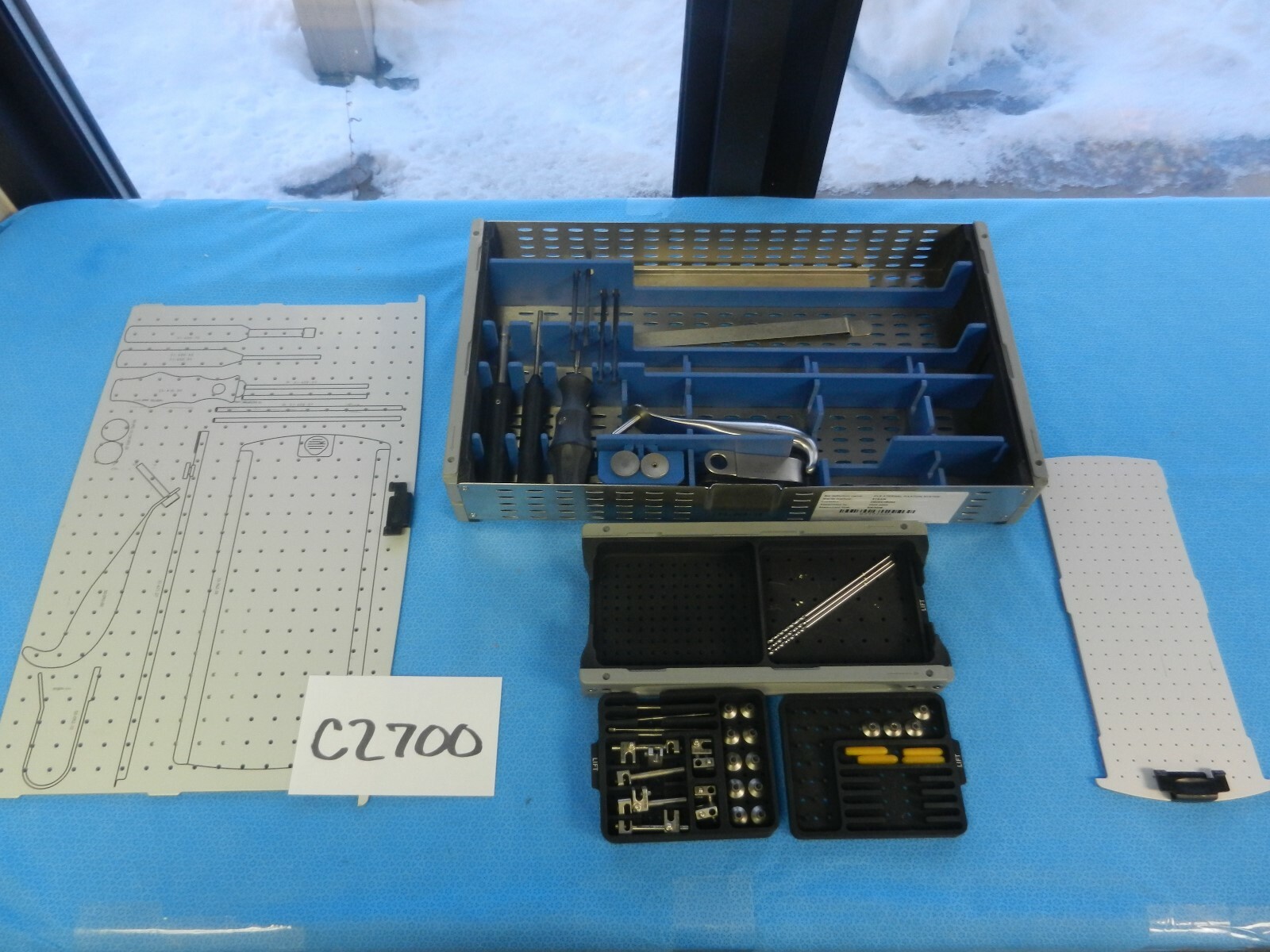 C2700 KLS Martin Xternal Maxillofacial Fixation System 55-963-39 | eBay