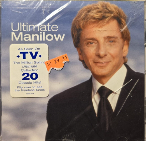 Barry Manilow : Ultimate Manilow - Audio CD | eBay
