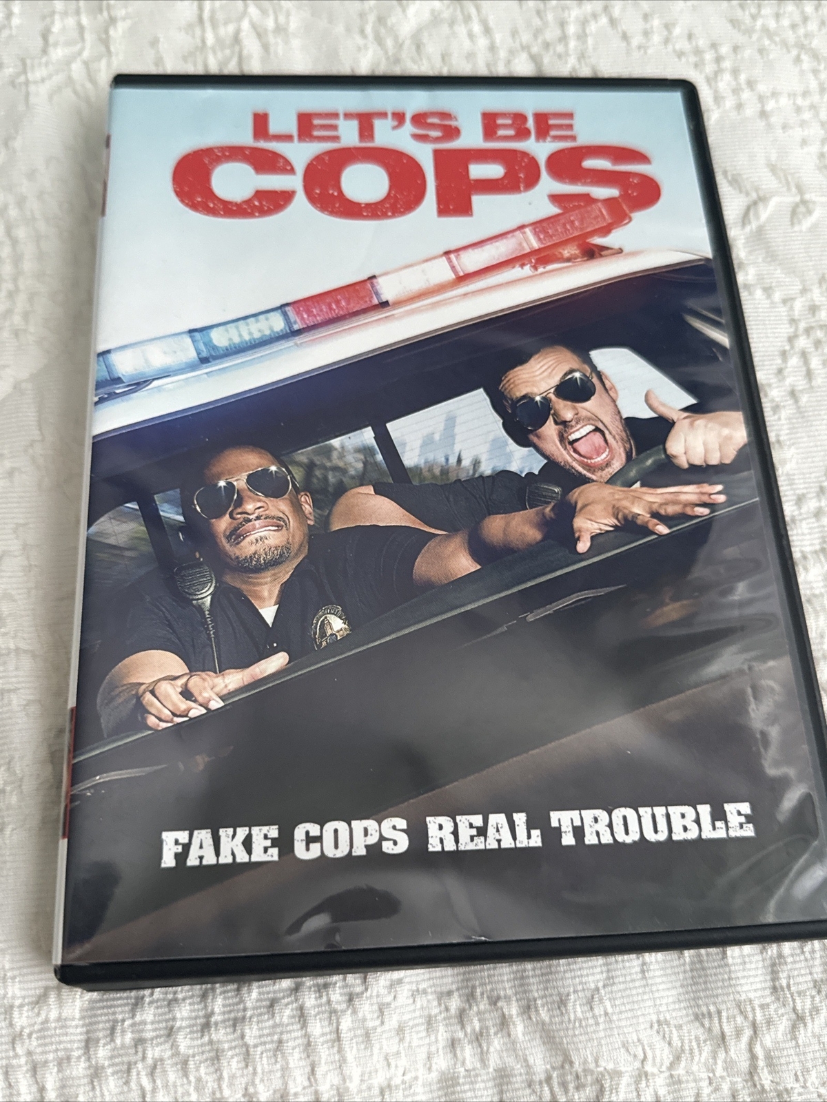🔥Let's Be Cops (DVD, 2014) Hilarious Comedy! Buy 2 Get 1 Free!🔥 ...