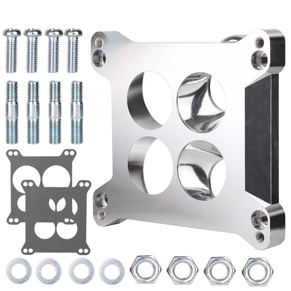 Edelbrock 2696 Carb Adapter KIT Edelbrock - Holley to Quadrajet ...