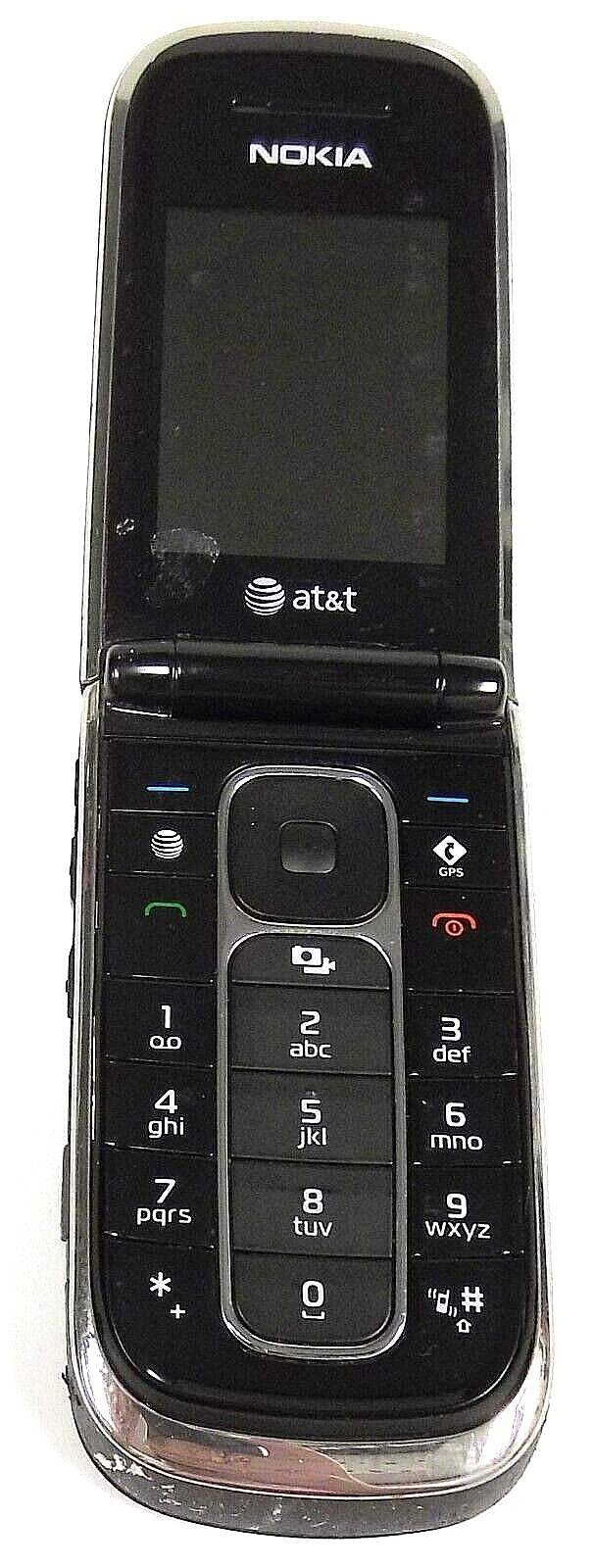 Nokia 6350 - Graphite Gray ( AT&T ) Cellular Flip Phone - READ ...