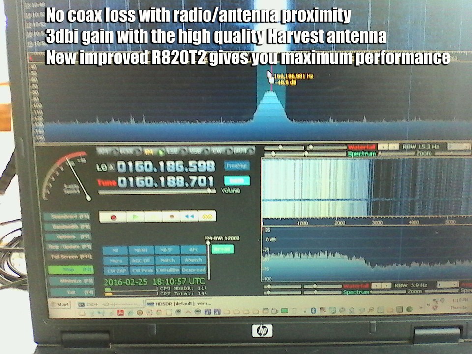 "SKYFALL" DUAL TCXO SDR TRUNKING RADIO - (2x RTL2832U + R820T2 TCXO - 0 ...