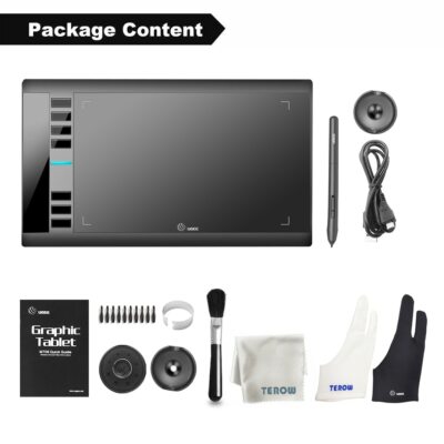Ugee M708 V2 tablette graphique de dessin numérique 8192 niveaux ...