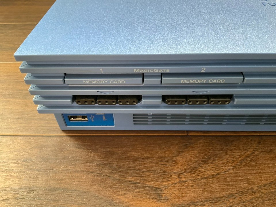 Sony PlayStation 2 PS2 Console only SCPH 39000 TB Toys Blue turquoise ...