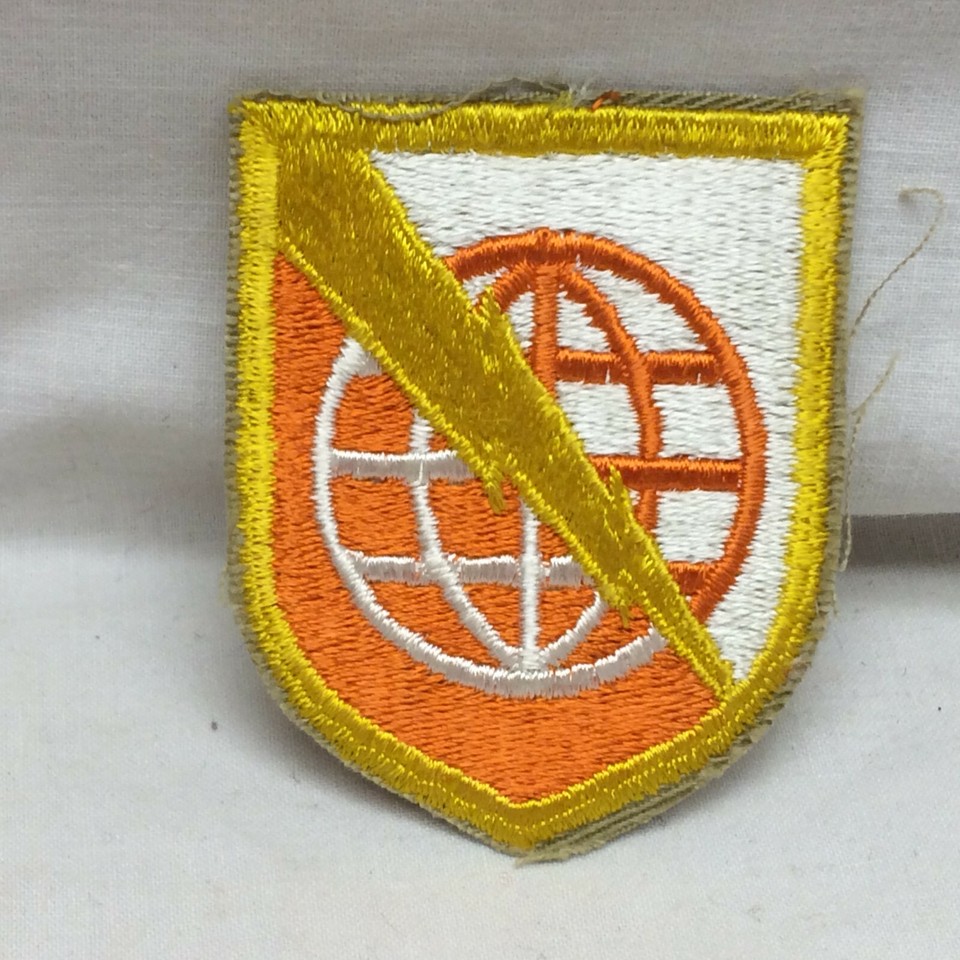 Military Patch Badge Communications Command Army No Glow Variant | eBay