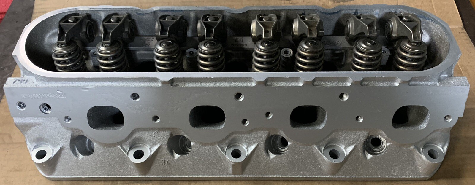 Rebuilt GM LS1 LS2 LS4 LS6 Gen III IV Cylinder Heads 799 w/ rocker arms ...