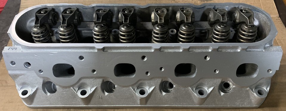 Rebuilt GM LS1 LS2 LS4 LS6 Gen III IV Cylinder Heads 799 w/ rocker arms ...