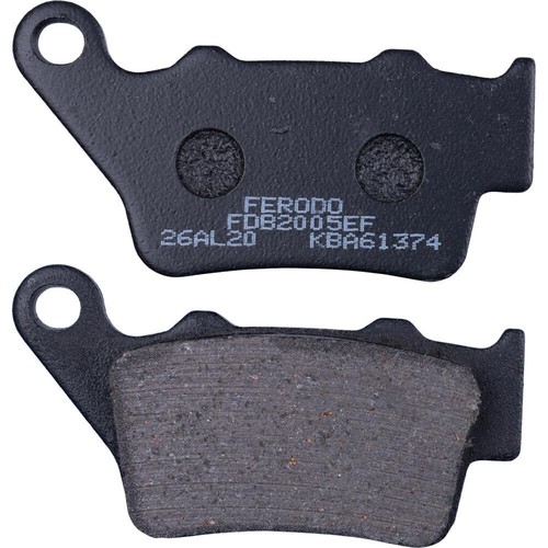 Ferodo Rear Brake Pads for 2019-2022 Royal Enfield Interceptor 650 - 1 ...