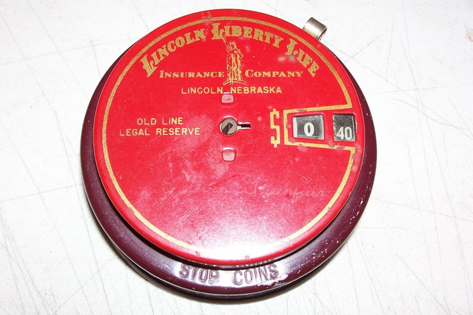 Vintage WWII Add O Bank Coin Counting Mechanical Piggy Money Liberty ...