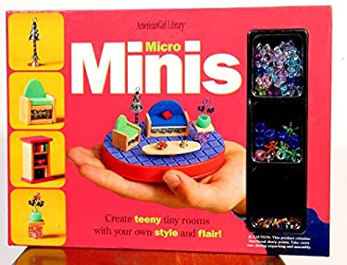 Micro Minis : Create Teeny Tiny Rooms with Your Own Style and Fla ...