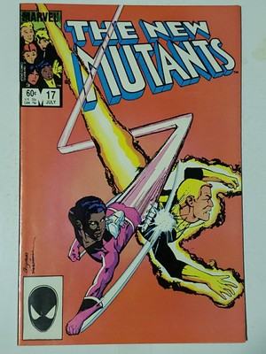 New Mutants #17 (1984) NM | eBay