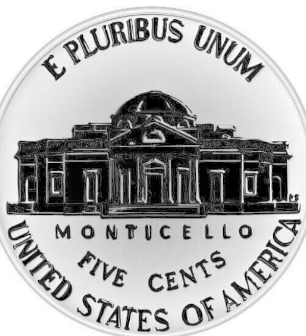2018 S Jefferson Nickel Reverse Proof (from Proof Set) ONLY 199,116 ...