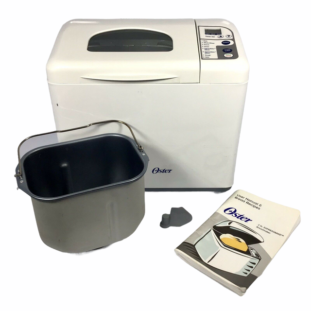 Oster Express Baker Automatic Bread Maker Machine Model 5834 for sale ...
