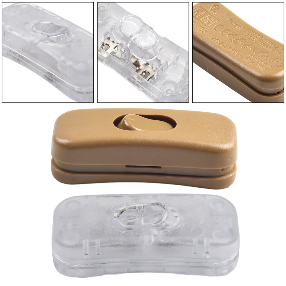 User Friendly Push Button Switch Model 303 Designed for Desk and Floor ...