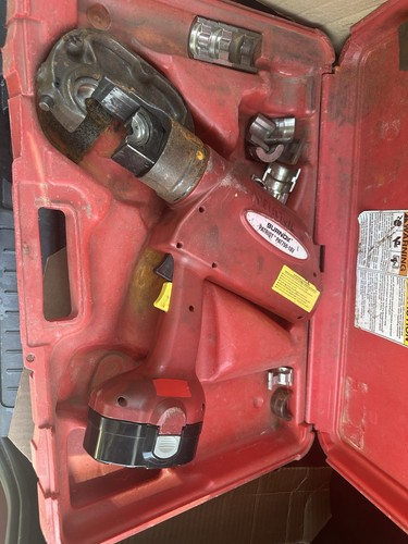 Burndy Patriot PAT 750-18V Cordless Hydraulic Crimper Tool Only ...