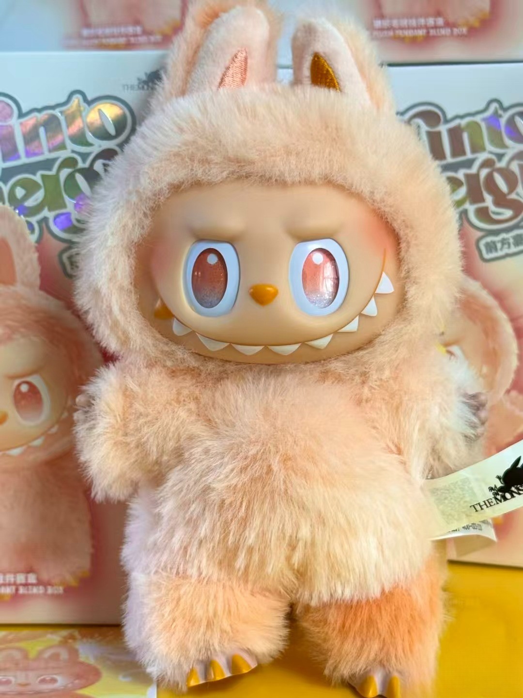 3.0 High-Energy New Arrivals! Pop Mart Authentic Labu Plush Blind Boxes ...