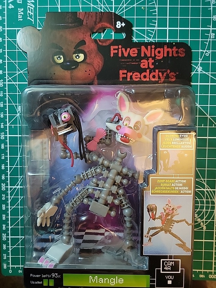 Jazwares Five Nights at Freddy's FNAF MANGLE Action Figure Sealed NIB ...