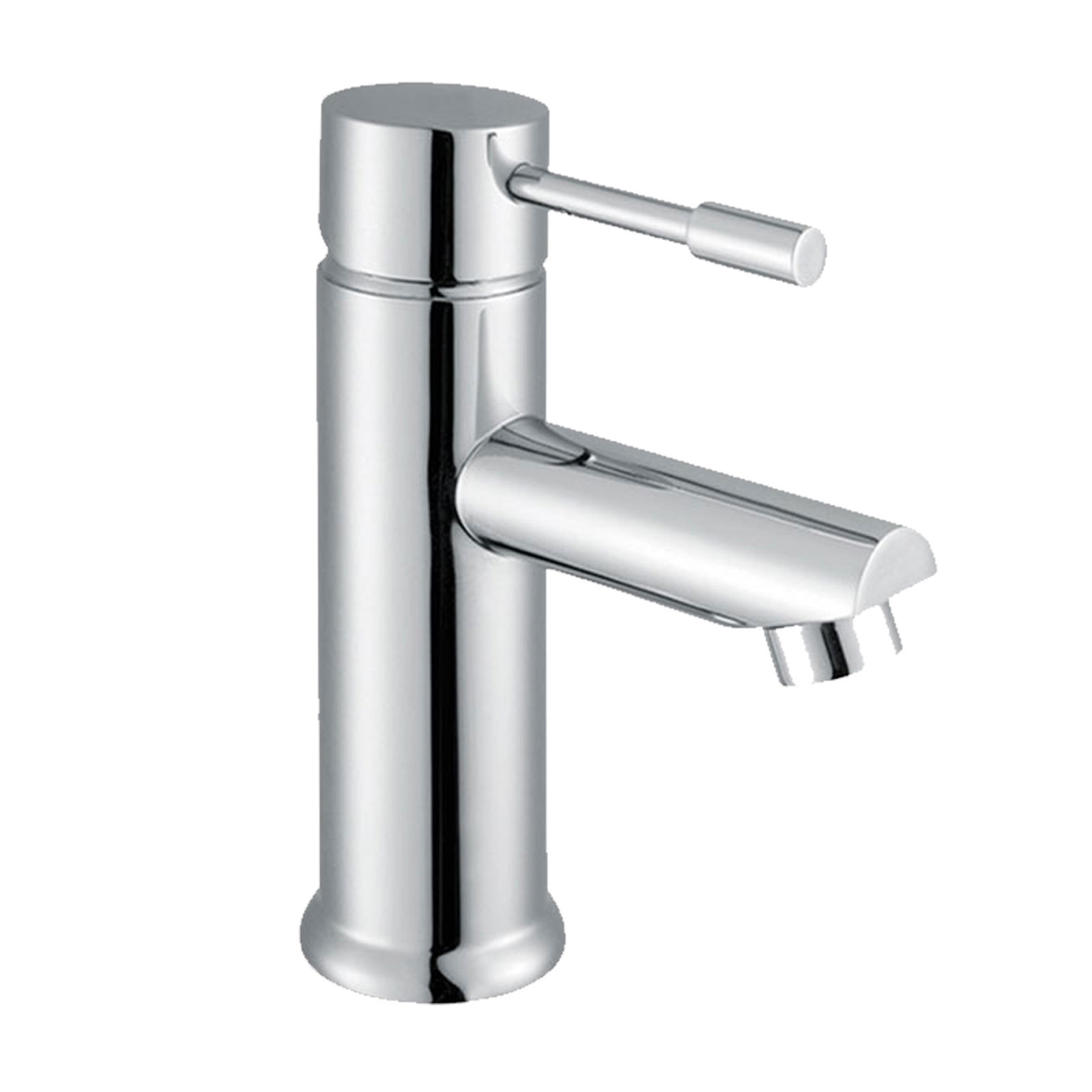Modern Bath Shower Mixer Tap with 3 Way Rigid Riser Shower Kit & Basin ...