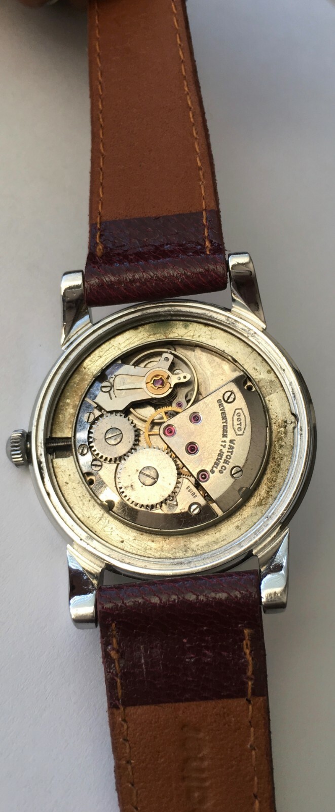 Vintage Octo Lakemaster Watch Swiss made Antimagnetic Shock Resist ...