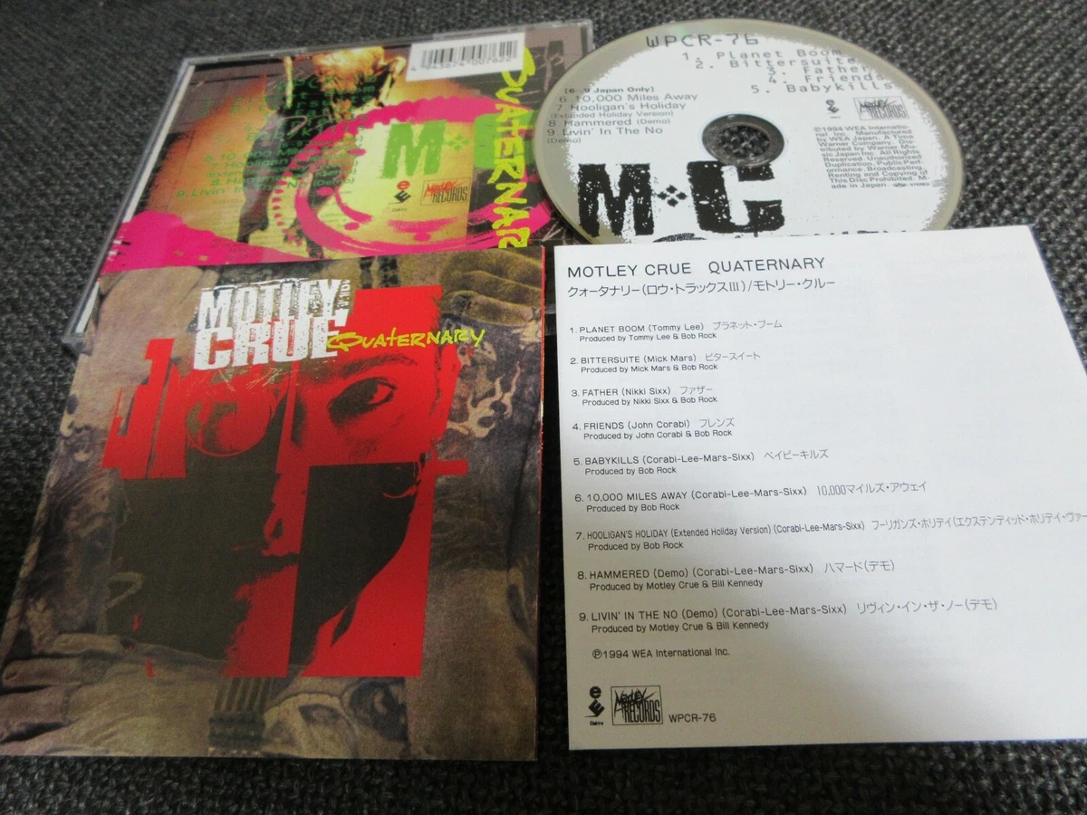 Motley Crue Quaternary