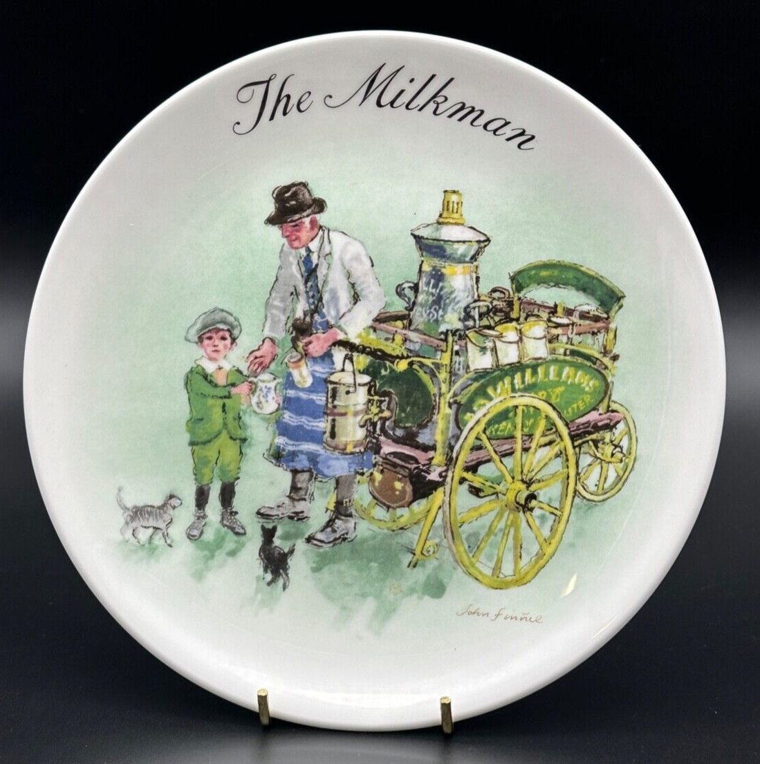 Wedgwood Street Sellers Of London by John Finnie The Milkman Collector ...