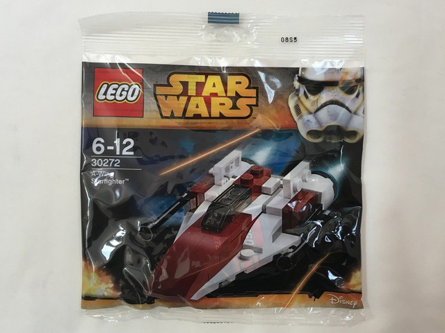 LEGO 30272 Star Wars A-wing Starfighter Polybag for sale online | eBay