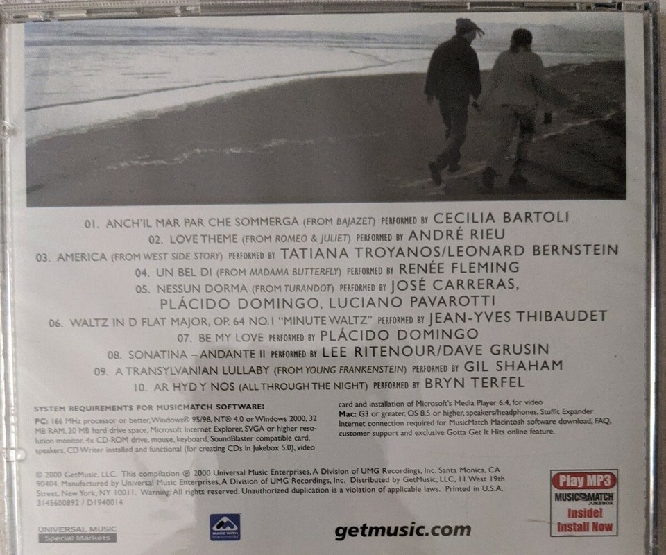 Various ‎Gotta Get It Hits: Classical Universal Music Special Markets ...