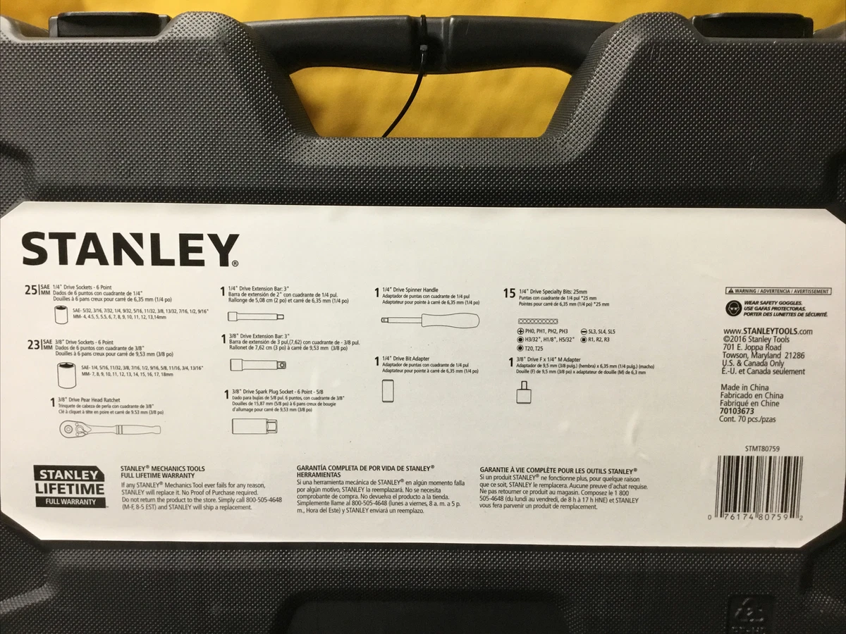 Stanley Tool Bag Set