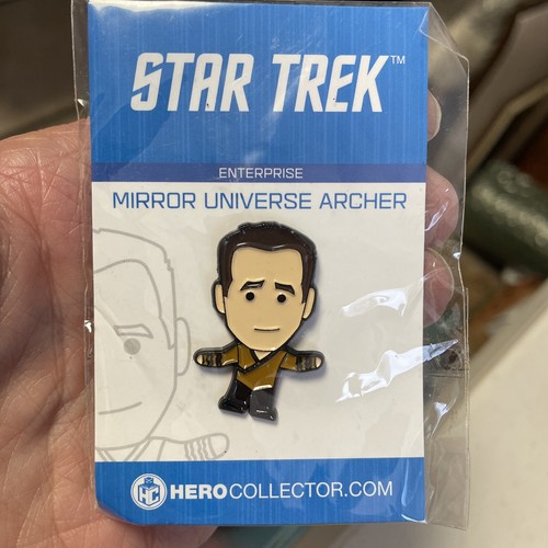 Eaglemoss Star Trek Pin Commander Sisko Hero Collector Next Generation ...