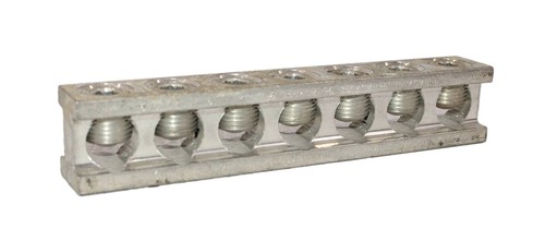 CMC NA-350 Mechanical Lug Pedestal Connector Terminal 7-wire Neutral ...
