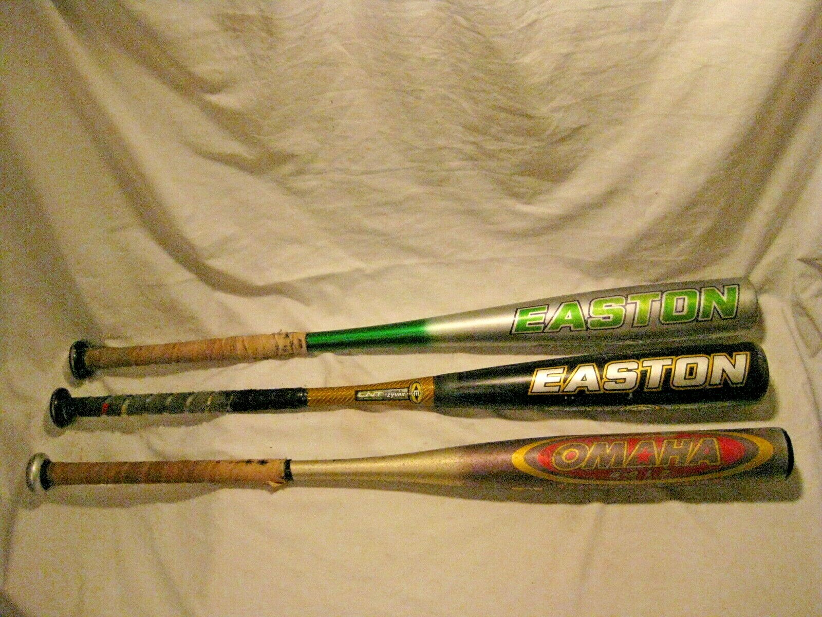 Metal Baseball Bat Easton