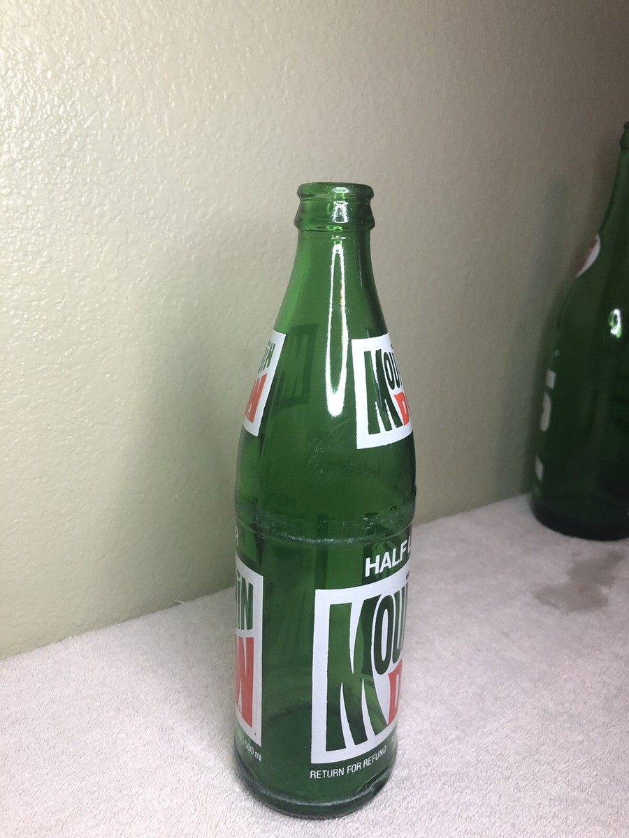 Mountain Dew Glassflaske