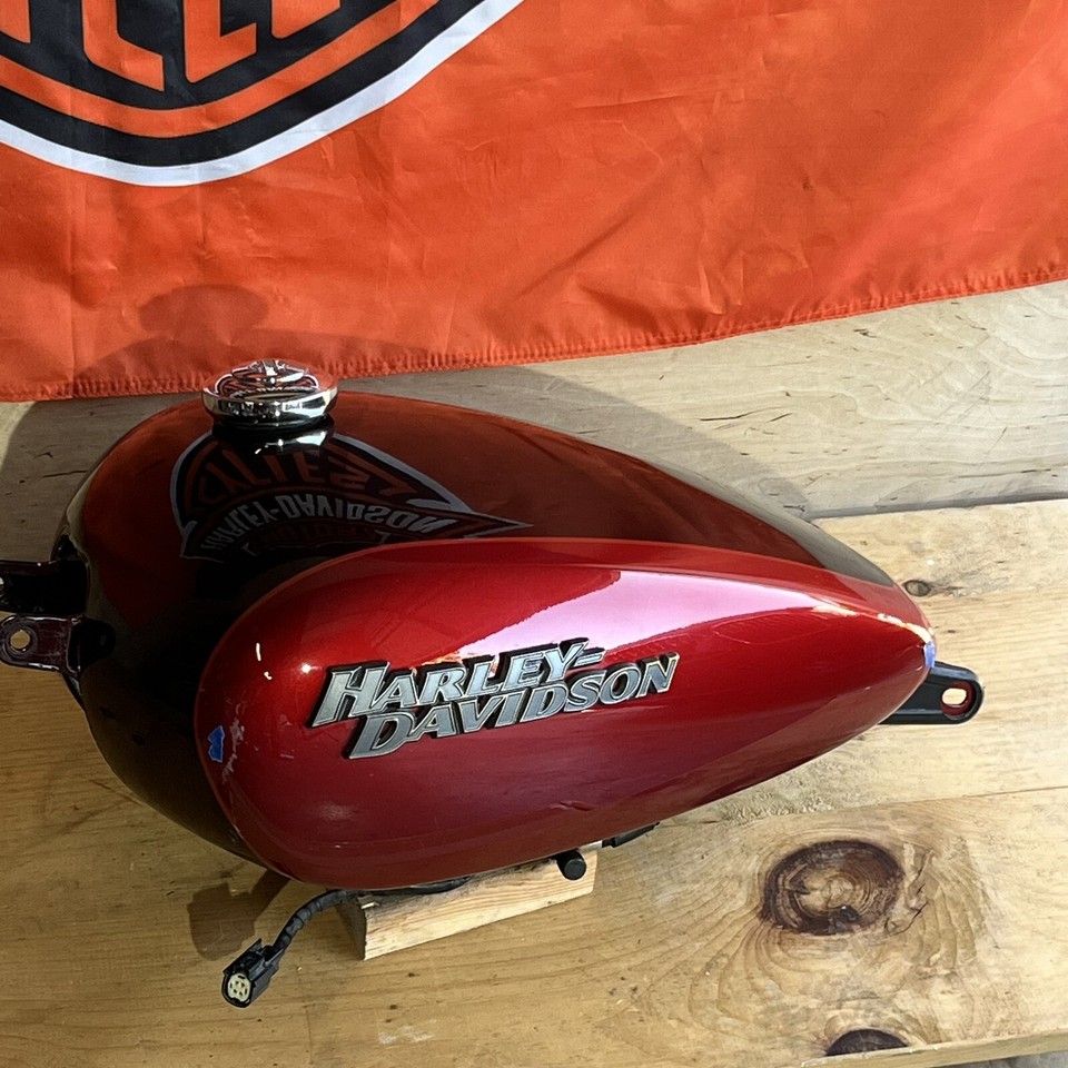 2018 Harley-Davidson Softail Street Bob -FXBB Gas Tank Fuel Tank | Red | OE