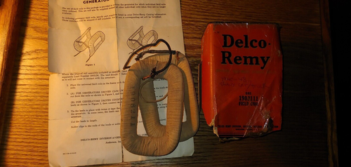 NOS Delco Remy Field Coil Set 1902111, 1940-48 Chevrolet Car/Truck | eBay