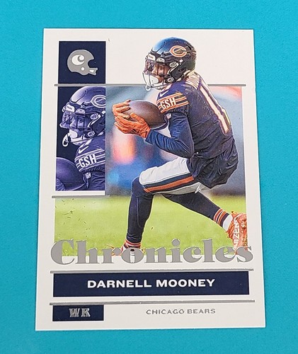 2021 Panini Chronicles #21 Darnell Mooney Chicago Bears Football Card ...