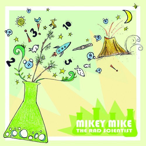MIKEY MIKE THE RAD SCIENTIST Mikey Mike the Rad Scientist (CD) (US ...