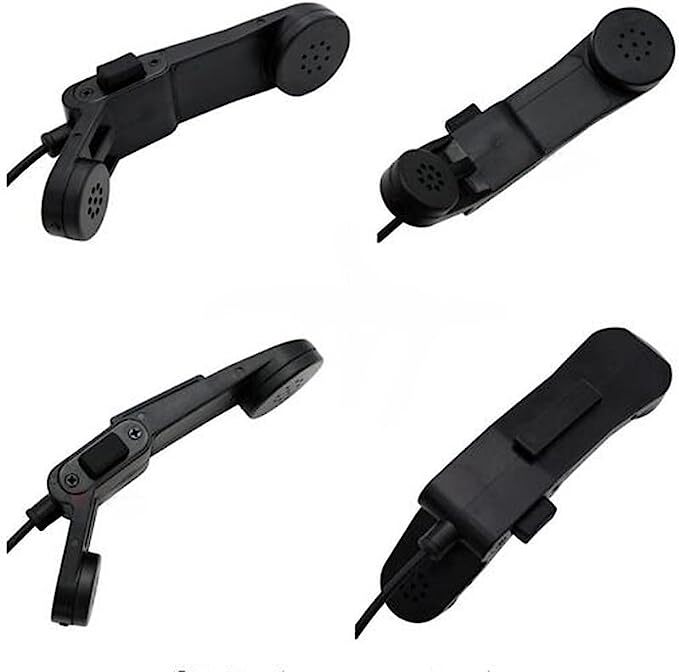 H-250 Army Radio Microphone Military Handheld Speaker Mic PTT for ...