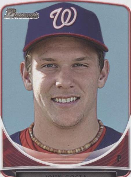 2013 Bowman Draft Picks & Prospects - Draft Picks John Costa #BDPP81 ...