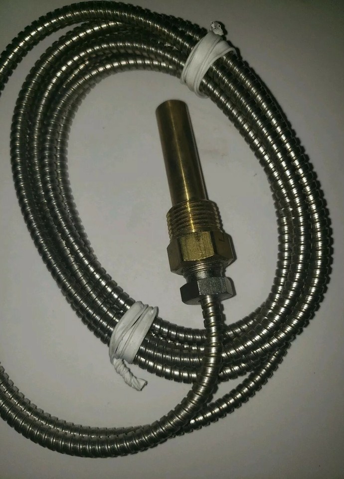 WEISS TEMPERATURE GAUGE 25UB9 - X131 200-450 F/C | eBay