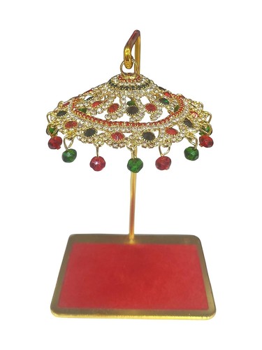 Metal Umbrella Chatra for God Idol for Car Dash Board Office Table Desk ...