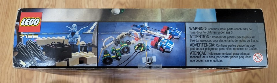 Lego Star Wars 7186 Watto's Junkyard Original Vintage Phantom Menace ...