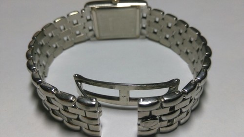 Solid 18k white gold concord veneto womens diamond watch 66.7 grams 6-1 ...