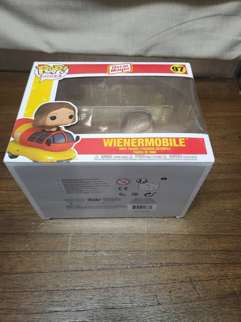 Funko Pop! Rides: Ad Icons - Wienermobile #97 for sale online | eBay