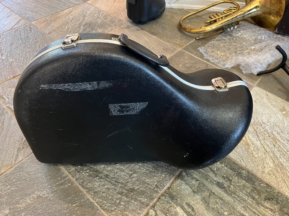 Conn 6D Double French horn with case and mouthpiece, USA | eBay