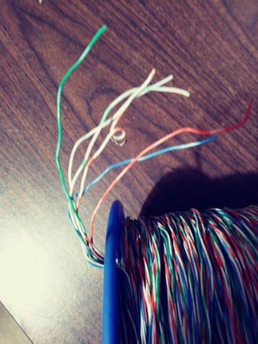 Bell Cross Connect Telephone Wire Cable Spool - 3Pair / 24 AWG | eBay