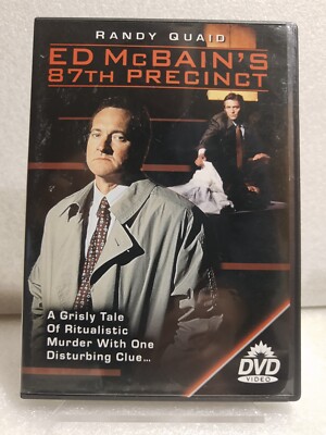 Ed McBain’s 87th Precinct: Lightning Randy Quaid NEW Sealed 84296403912 ...