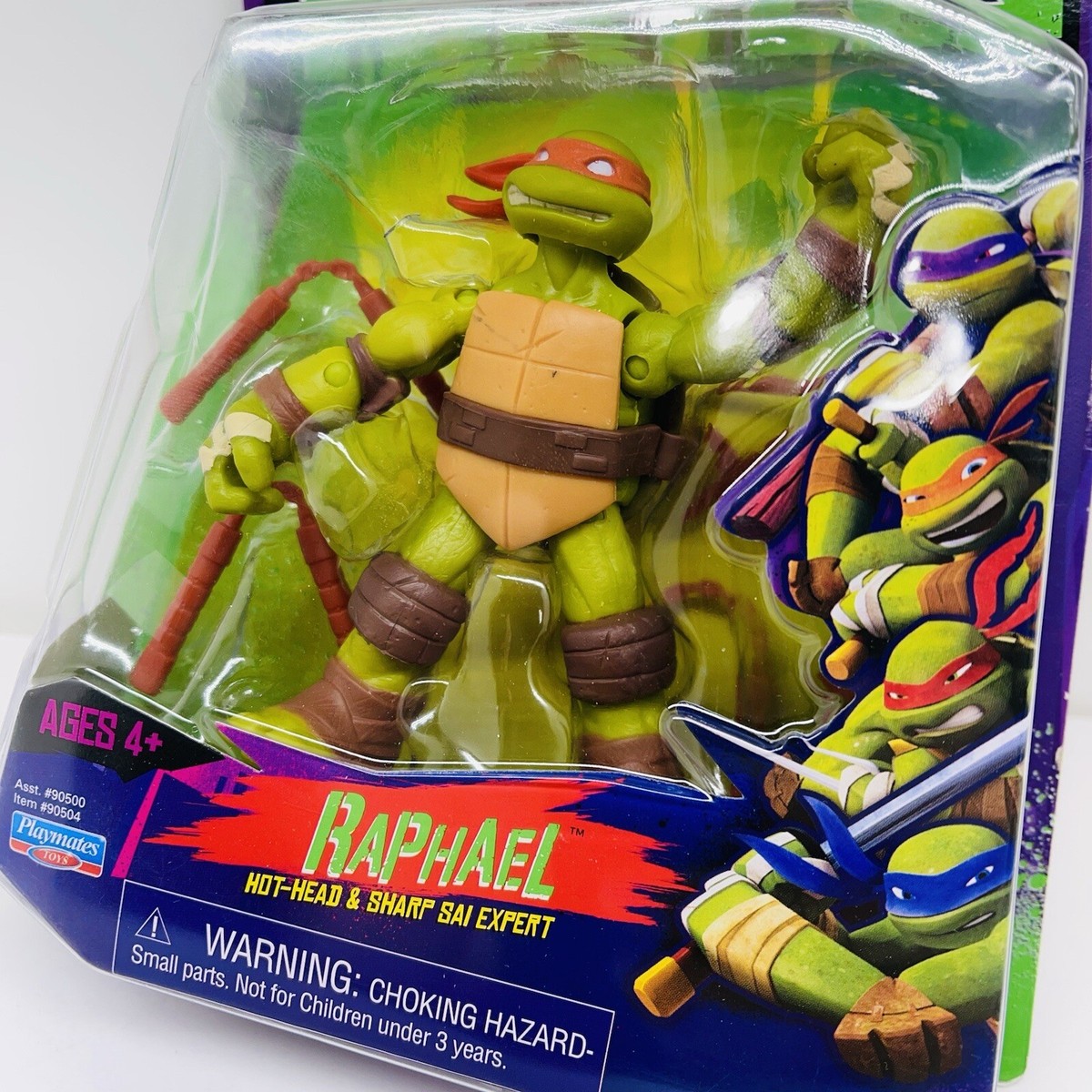 Teenage Mutant Ninja Turtles Raphael 2012 The Old Turtle Den | NEW