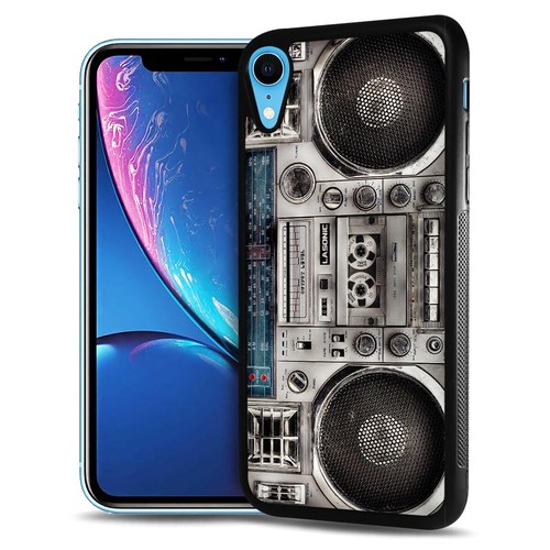 ( For iPhone XS / iPhone X ) Back Case Cover AJ12236 Old Boom Box | eBay