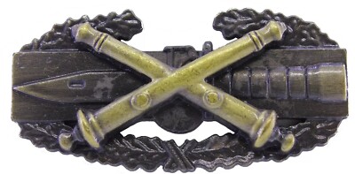 Field Artillery Combat Action Badge US Army FA CAB Military ANTIQUE ...